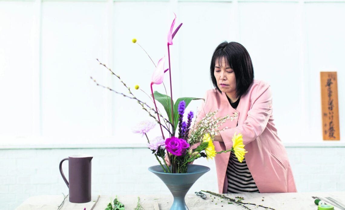 Ikebana: The Japanese Art of Flower Arrangement - Bonsai Tree Gardener