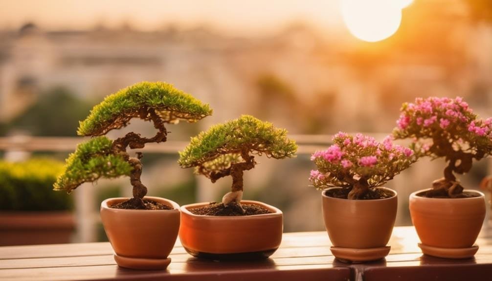 Growing Bonsai on Balconies & Patios: Sun & Weather Tips - Bonsai Tree ...