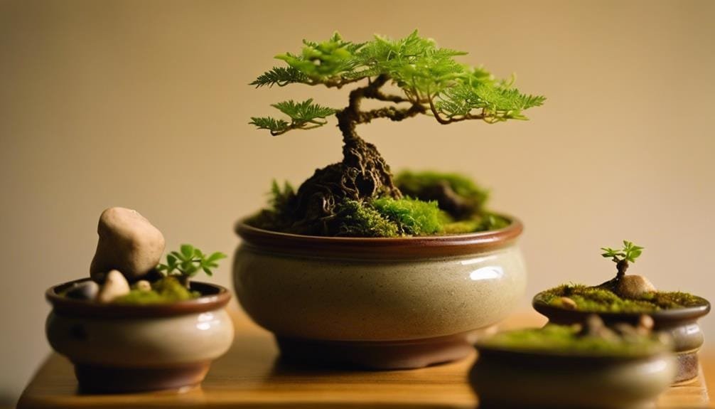 Mame Bonsai: Miniature Trees & Group Displays for Delicate Beauty ...