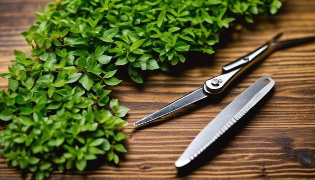 Bonsai Foliage Pad Development: Leaf Trimming for Density & Shape ...