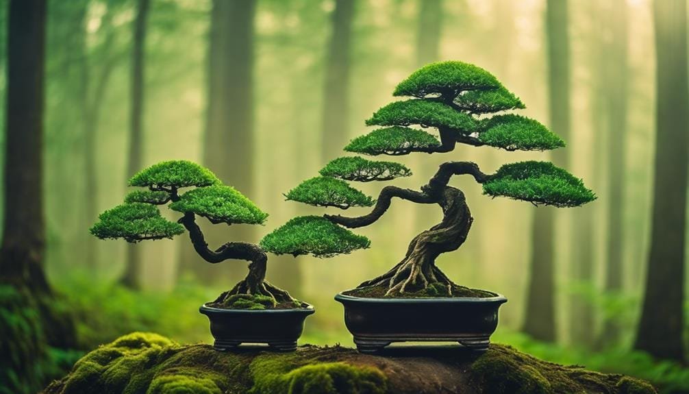 Bonsai Twin Trunk Styles Exploring Unity Balance And Interplay Bonsai Tree Gardener